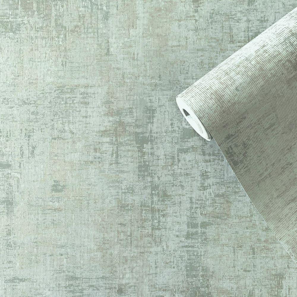 Galerie Wallcoverings Distressed Wallpaper - SP-LS5007 - Green