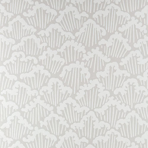 Farrow & Ball Aranami Wallpaper BP 4604 Blue / Off White