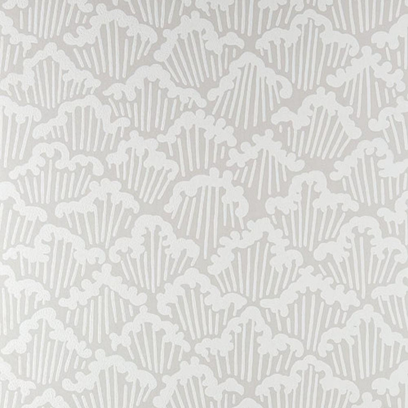 Farrow & Ball Aranami Wallpaper BP 4602 Taupe / Off White