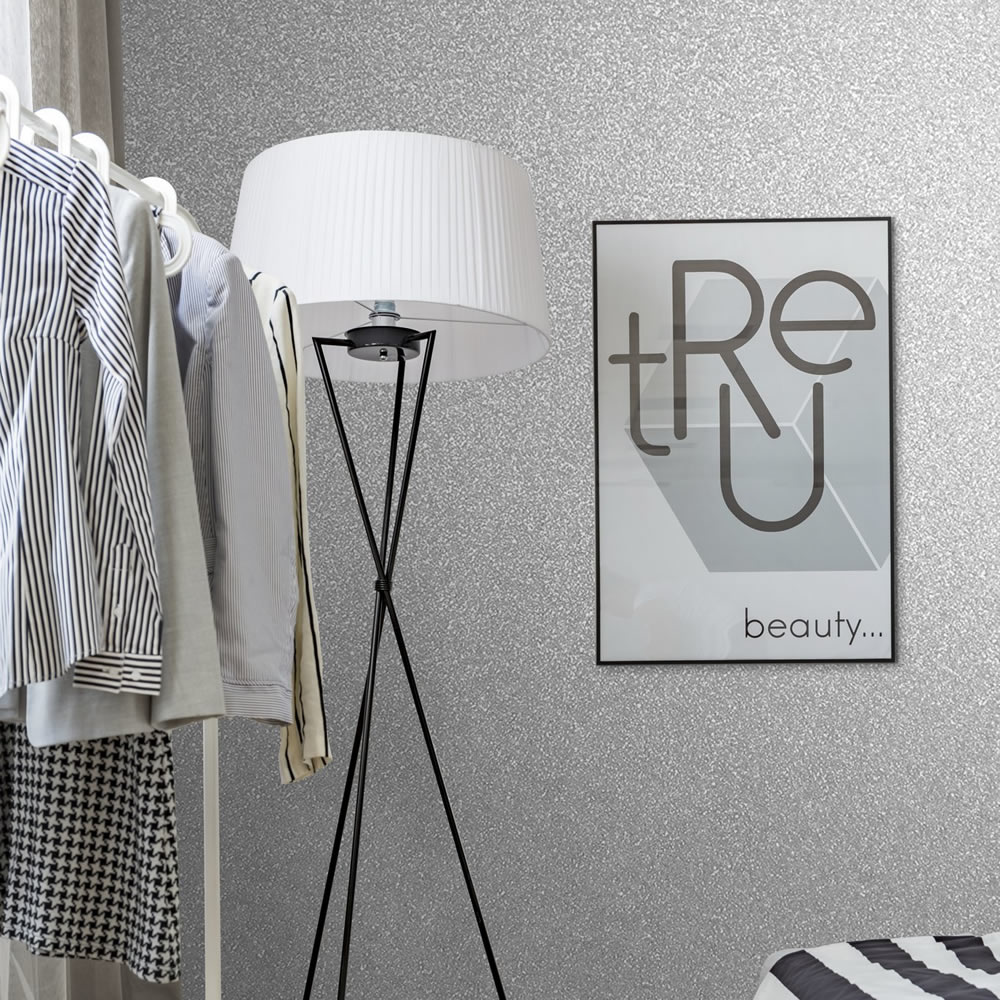 pixie dust silver wallpaper