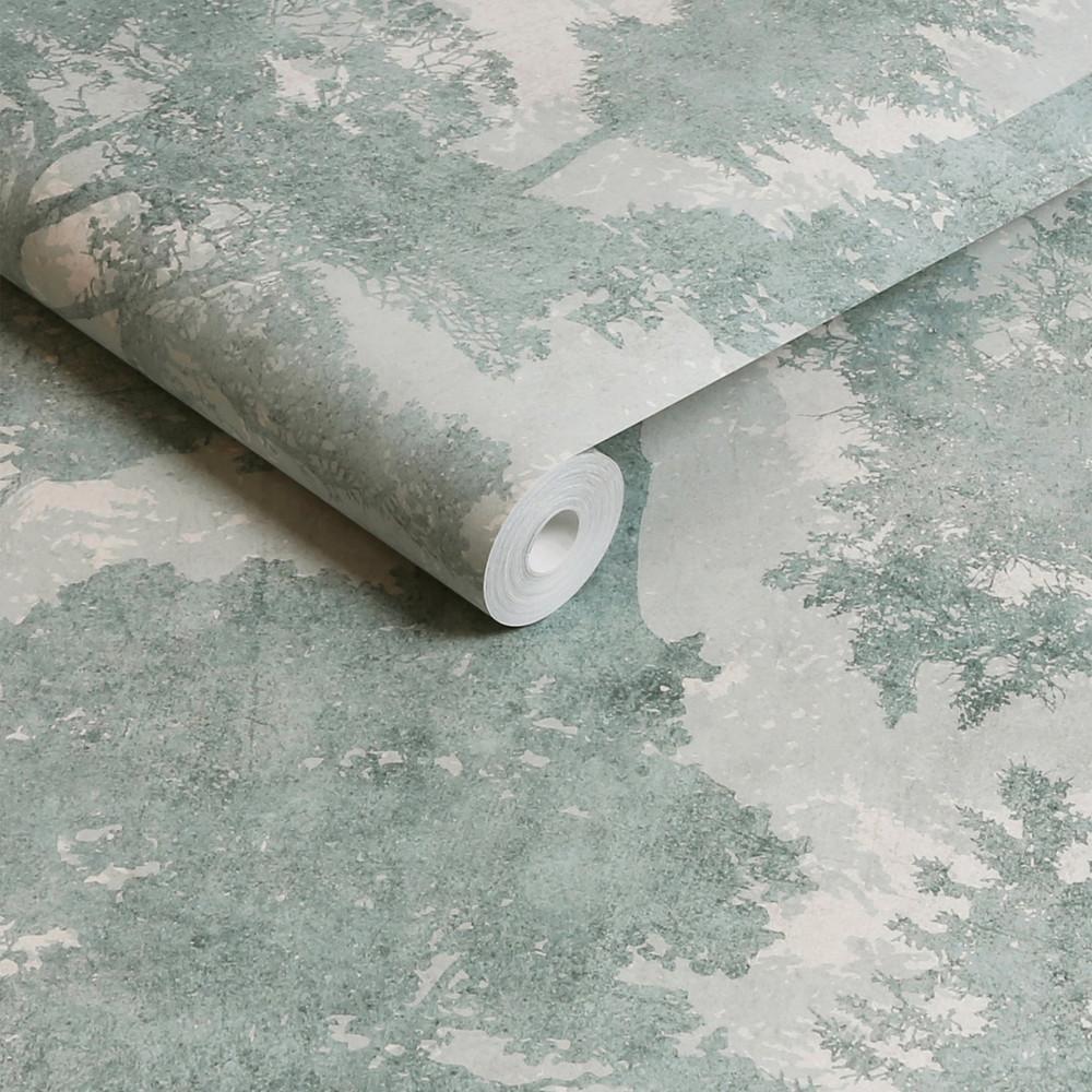 tranquility tree wallpaper duck egg