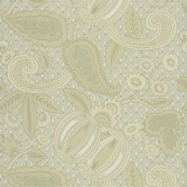 Little Greene Pomegranate Wallpaper - 0245POGREEN - Green Scale