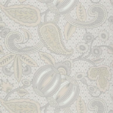 Little Greene Pomegranate Wallpaper - 0245POGREYS - Grey Scale