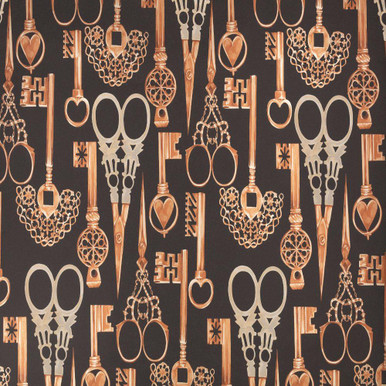 Romo Roxanne Wallpaper - W451/07 - Kohl