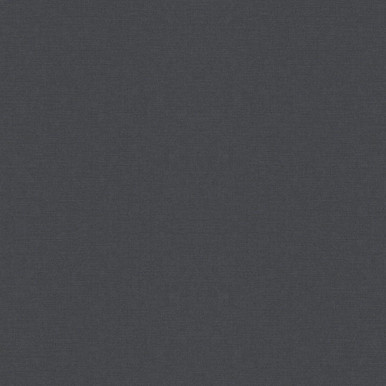 Galerie Plain Wallpaper - 34031 - Black / Silver
