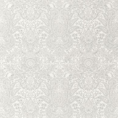 Galerie Brocade Wallpaper - 65184 - Old White