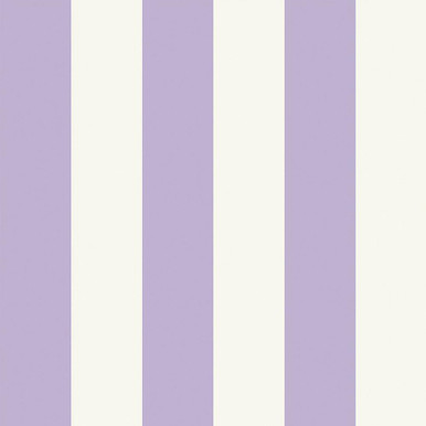 NEXT Craft Stripe Wallpaper - 128844 - Lilac