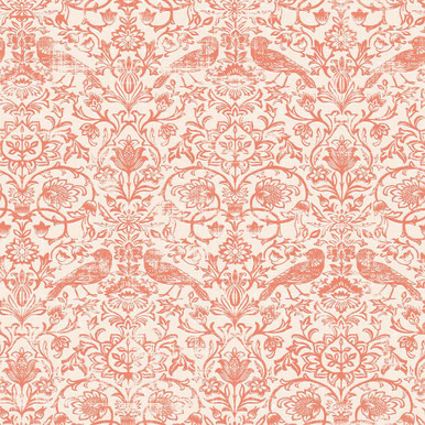 Galerie Batik Wallpaper - 47622 - Peach