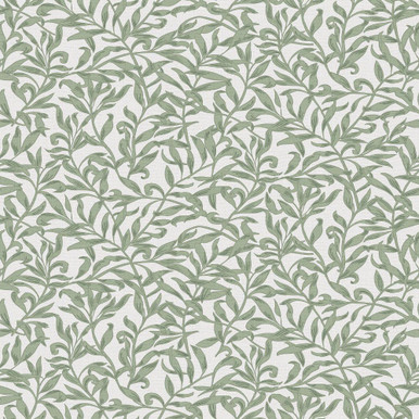 Galerie Vintage Leaf Wallpaper - 47640 - Green