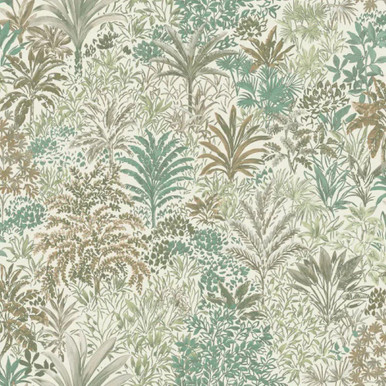 Vymura Capri Palm Tree Wallpaper - M95676 - Green