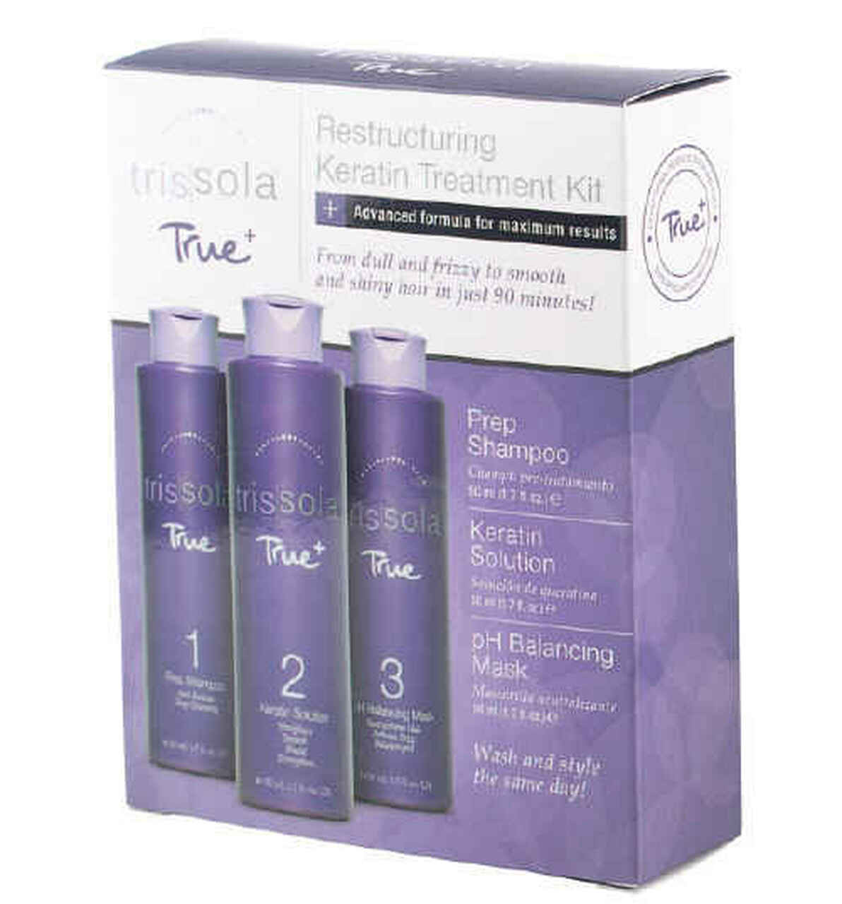 Trissola Tru Kit Reconstructing Keratin Treatment Kit 16.7 Fl. Oz ...