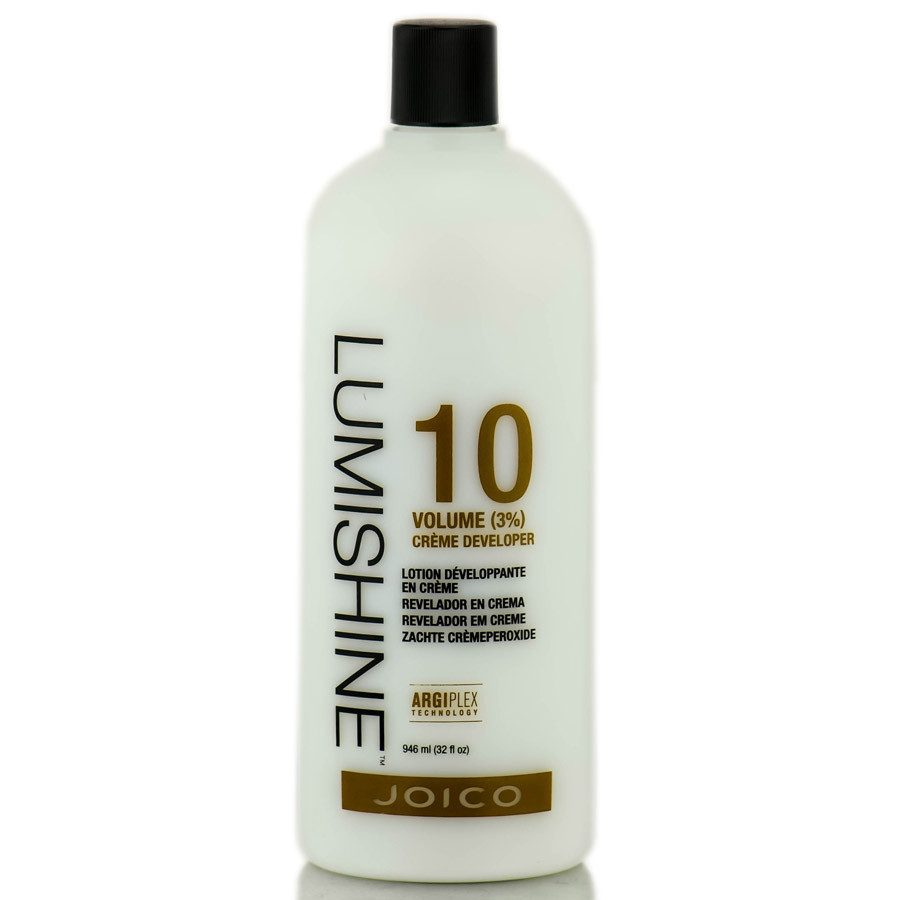 Joico Lumishine Creme Developer - 10 Volume 33.8 Fl. Oz.