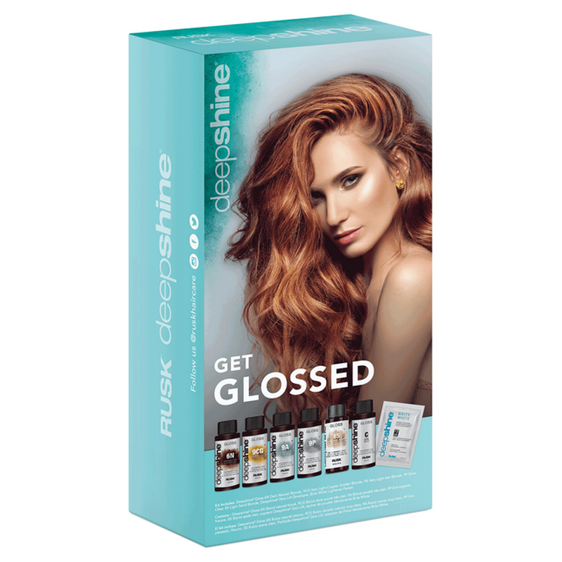 Rusk Deepshine Get Glossed Kit