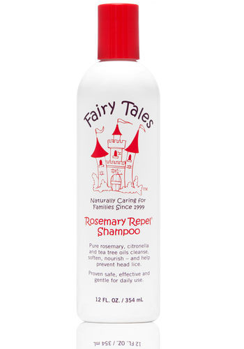 Fairy Tales Rosemary Repel Lice Prevention Shampoo 12 Oz. - Beauty Mellow
