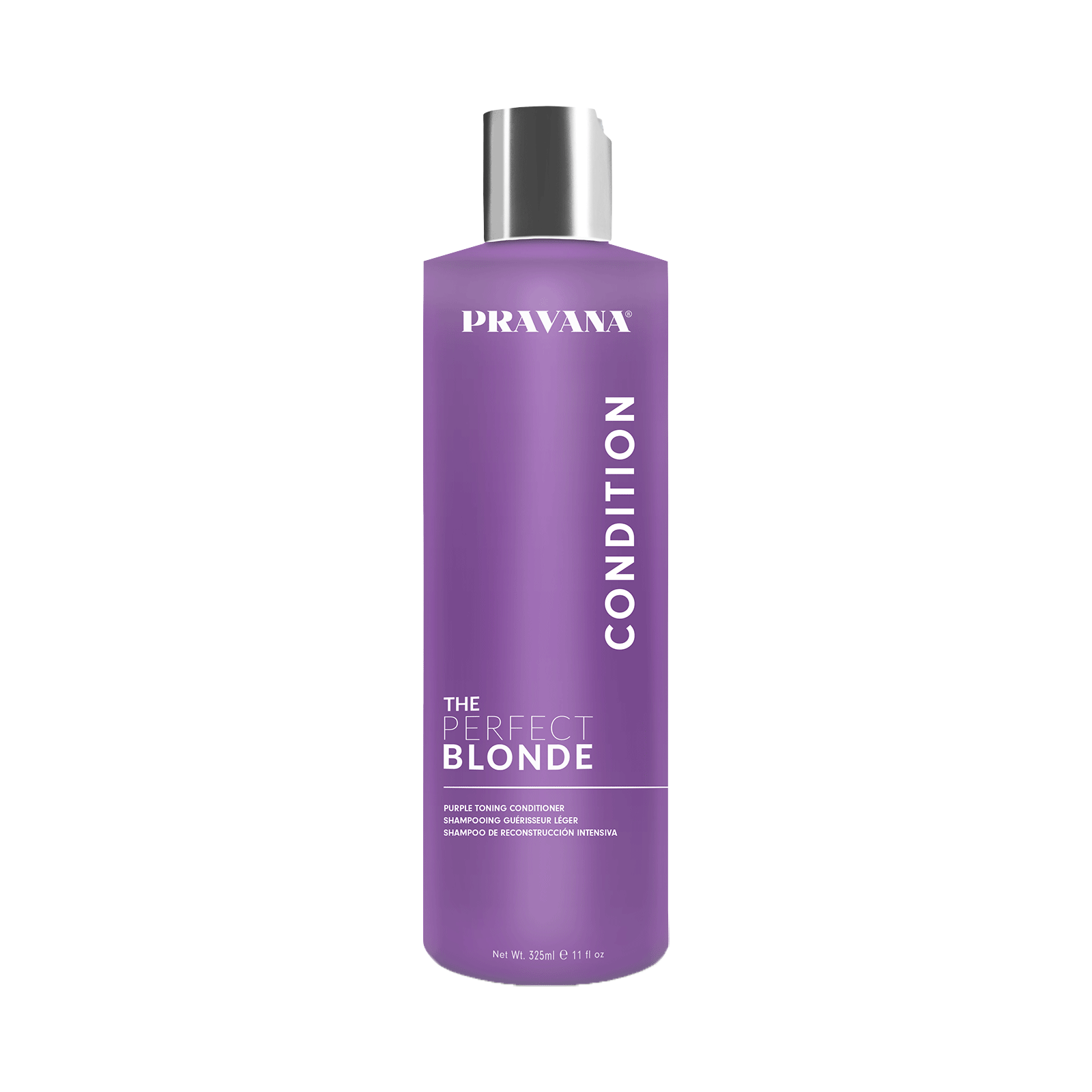 Pravana The Perfect Blonde Purple Toning Conditioner 10.1 Oz. - Beauty ...
