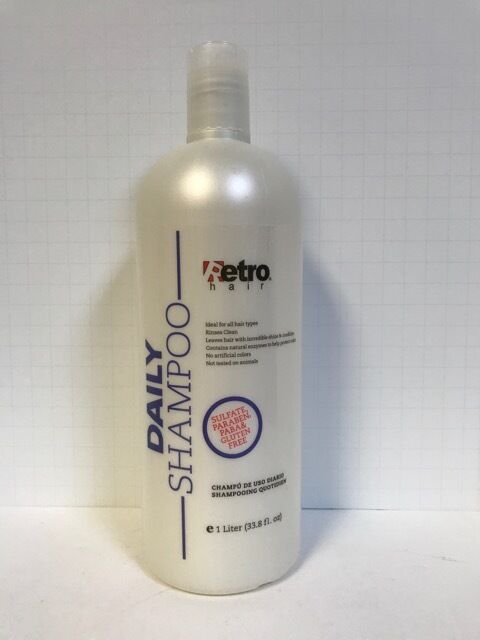 Retro Hair Daily Shampoo 1 liter - Beauty Mellow