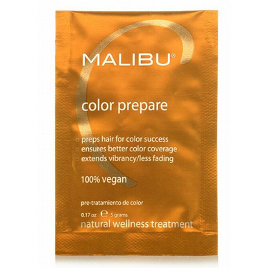Malibu C Color Prepare Wellness Treatment - 12 Packettes - Beauty Mellow