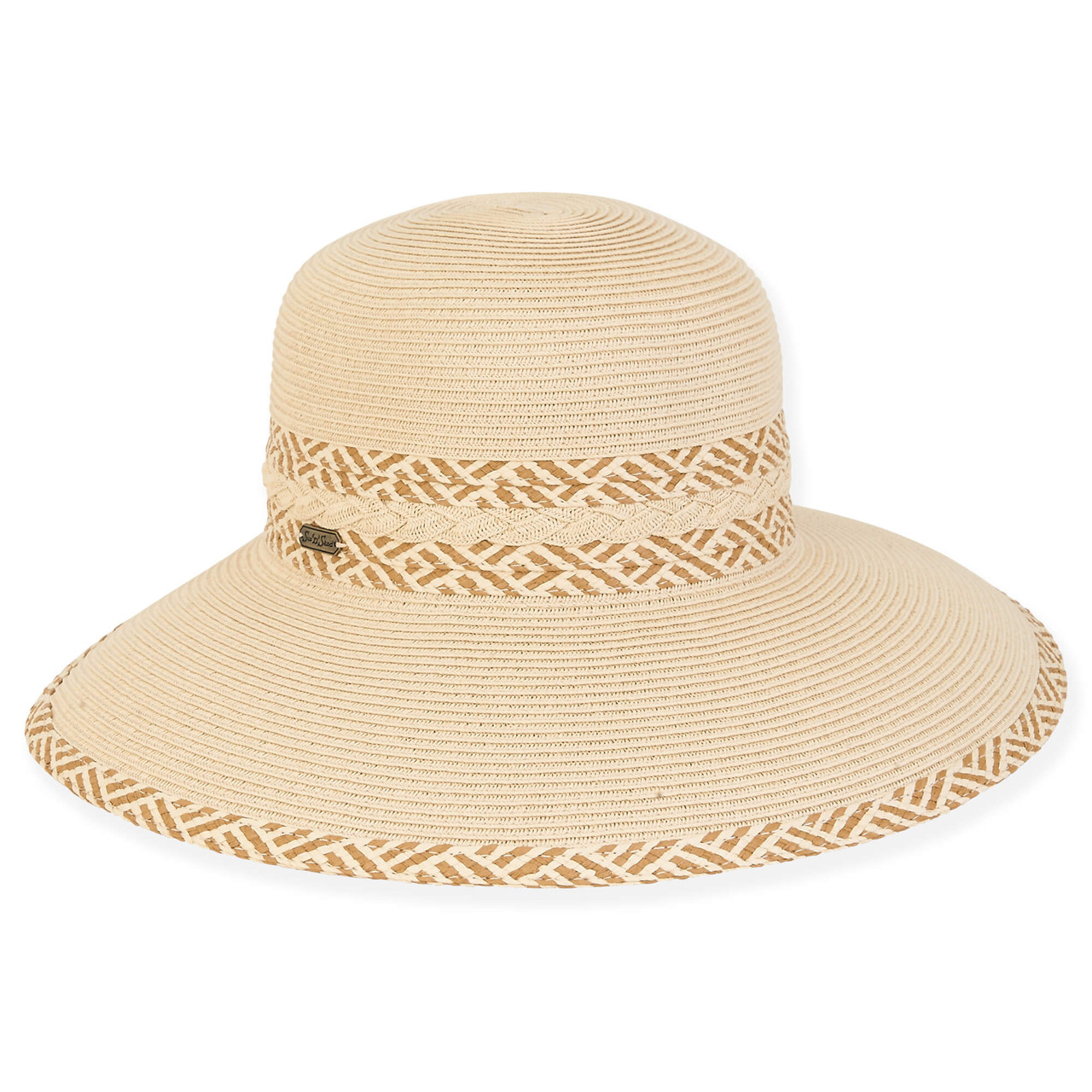 Papagayo | Women's Paper Straw Backless Hat | HH2843