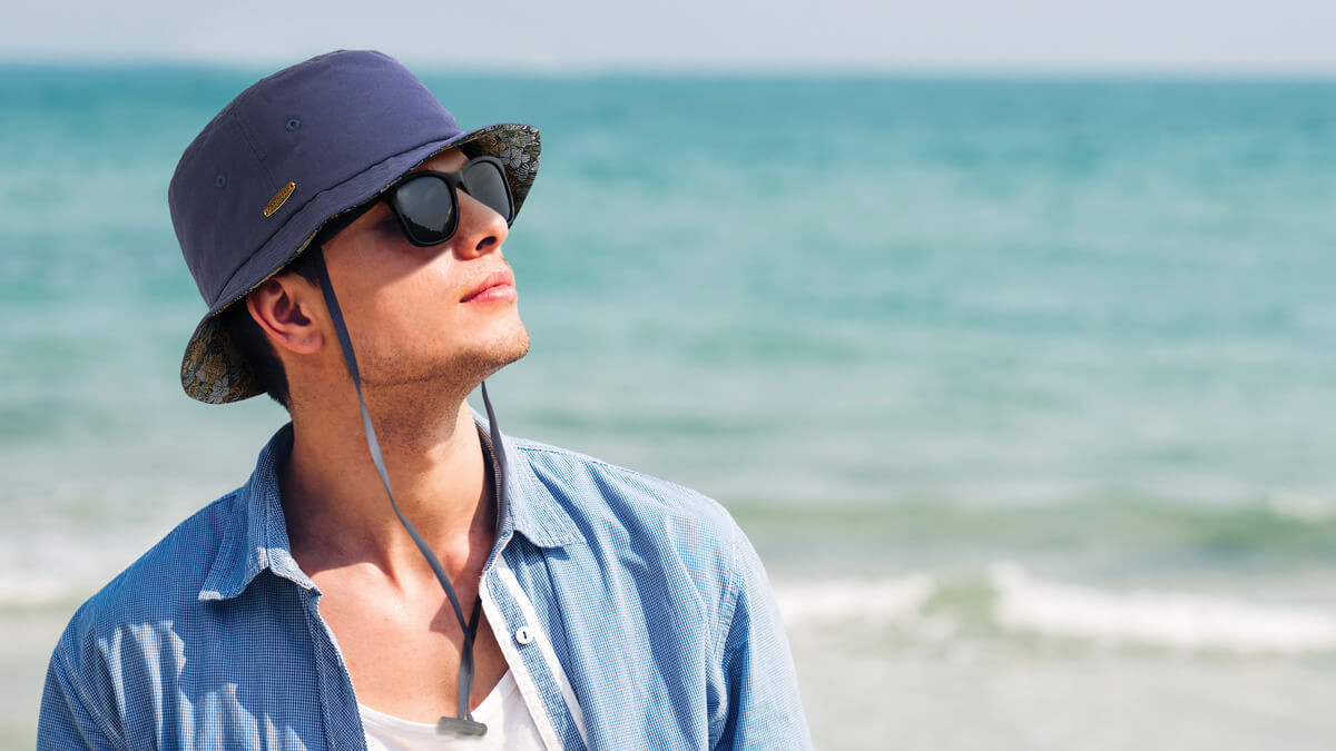 Chile | Men's Cotton Bucket Hat | HTT1134 | Tidal Tom