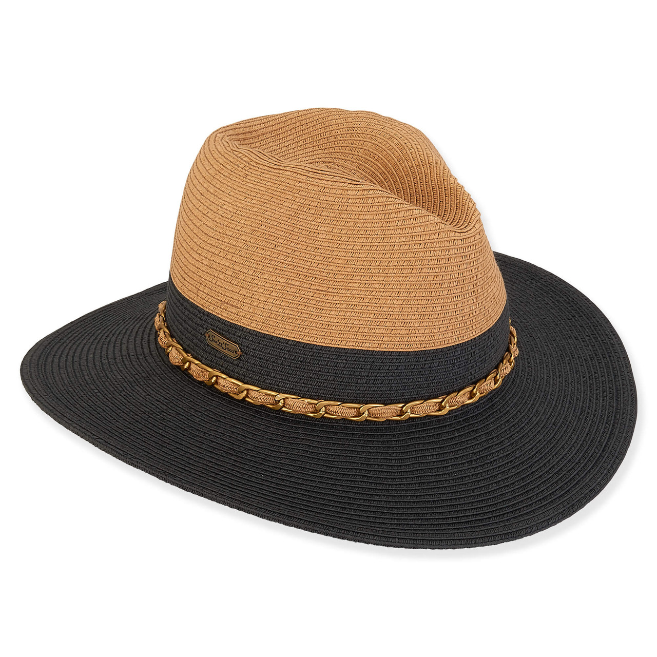 Arianna | Women's Paper Braid Safari Hat | HH3002
