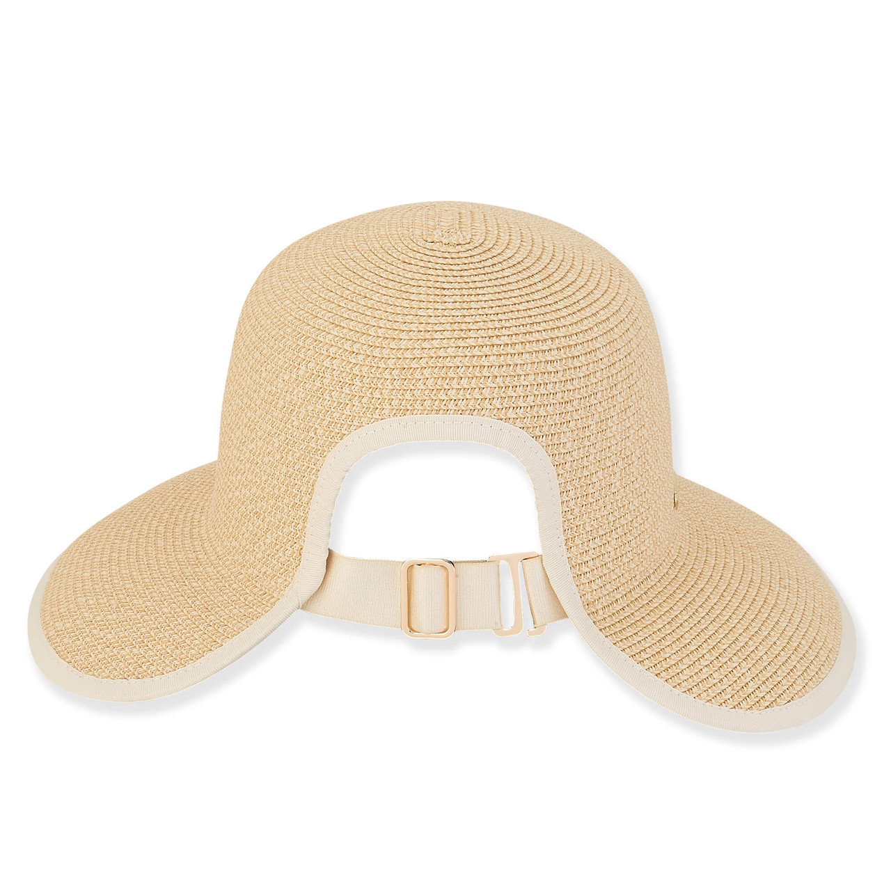Alana | Women's Paper Braid Backless Hat | HH2991