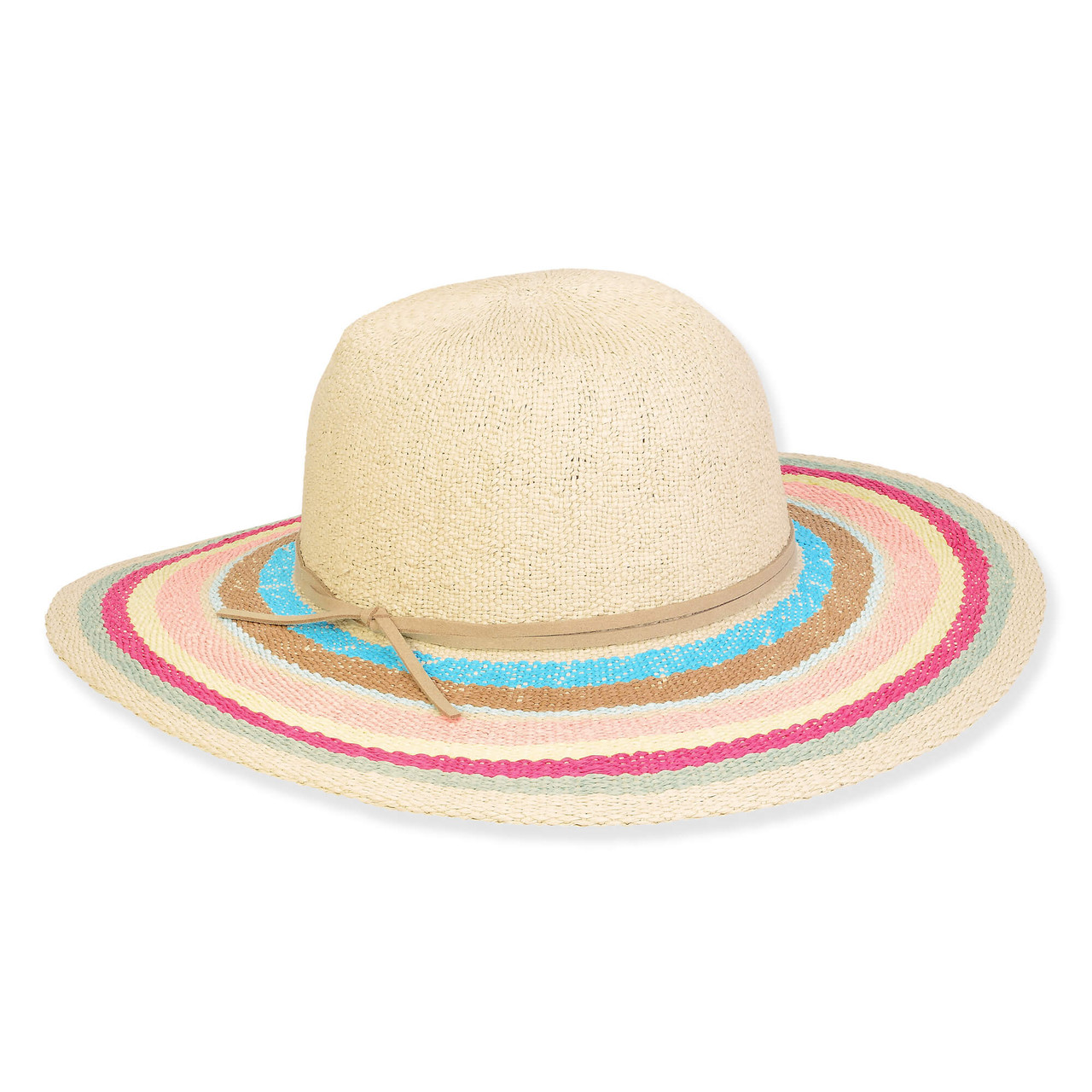 Women's Beige, Toyo Floppy, Brim 4" | Sun N Sand | HH3359