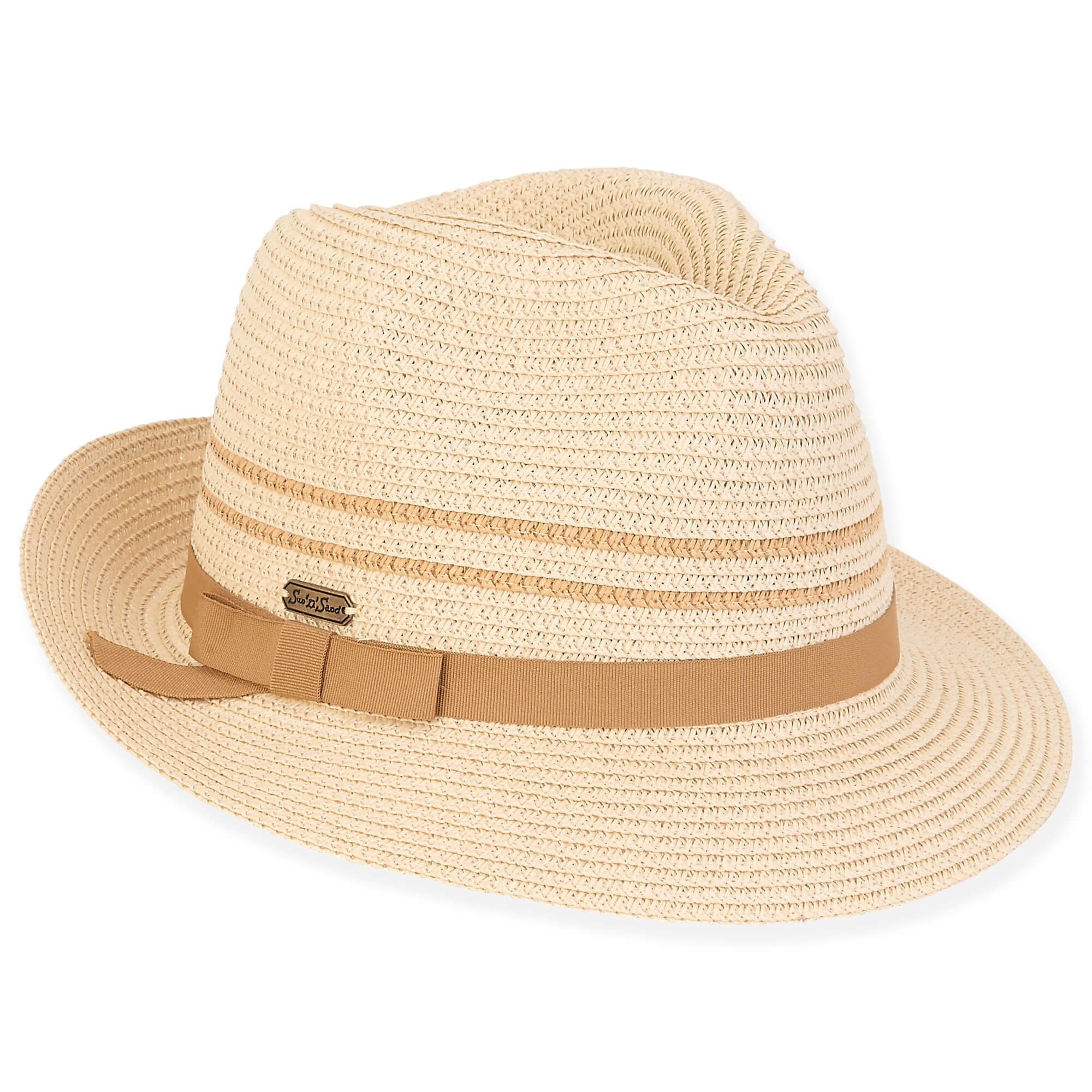 Hazel | Women's Paper Braid Fedora Hat | HCJ415