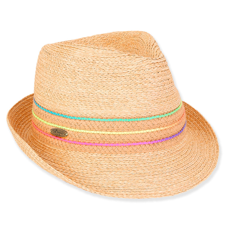 Hazel | Women's Paper Braid Fedora Hat | HCJ415