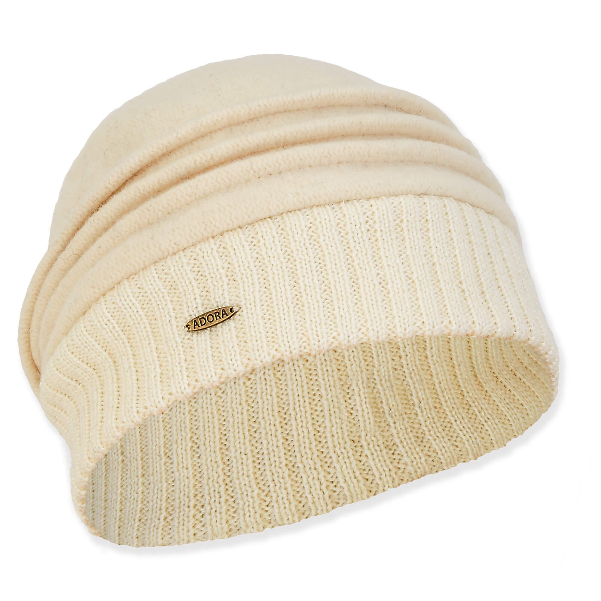 Adora Women's Soft Wool Turban | AD1514