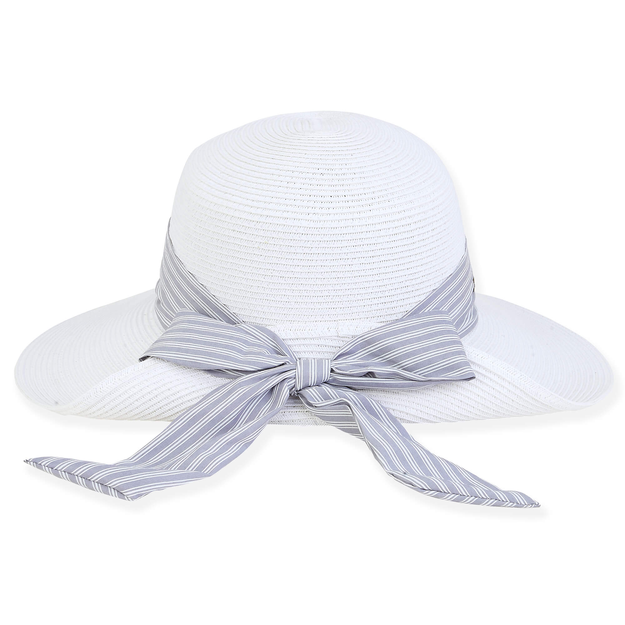 Fano | Women's Paper Straw Upturn Brim Hat | HH2844 | Sun N Sand