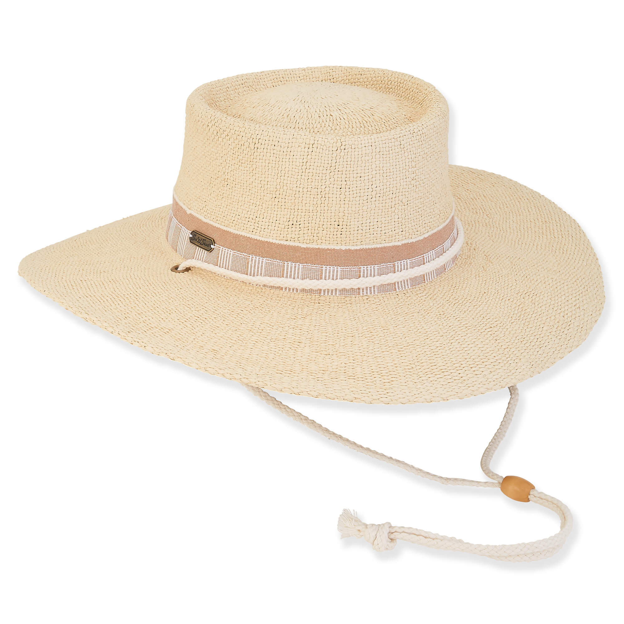 Josephine | Women's Paper Straw Gambler Hat | HH3039