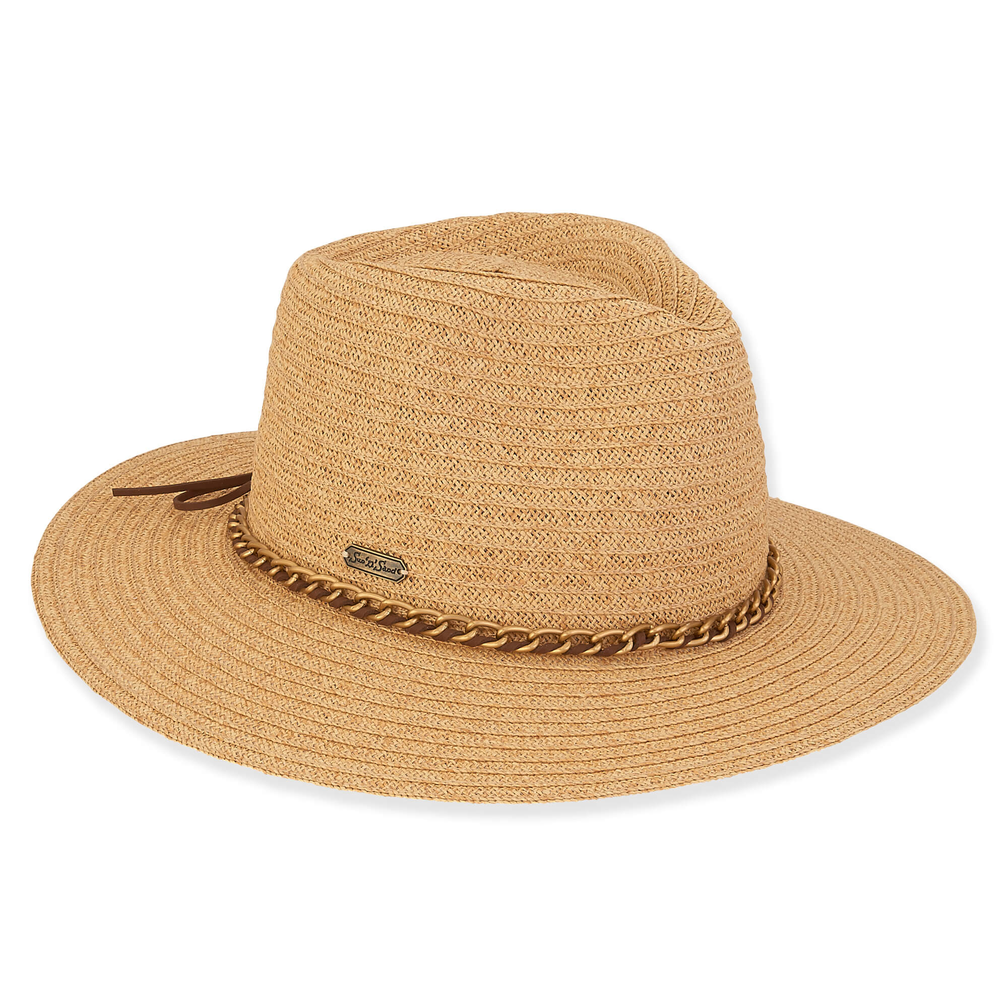 Lainey | Women's Paper Braid Safari Hat | HH3011
