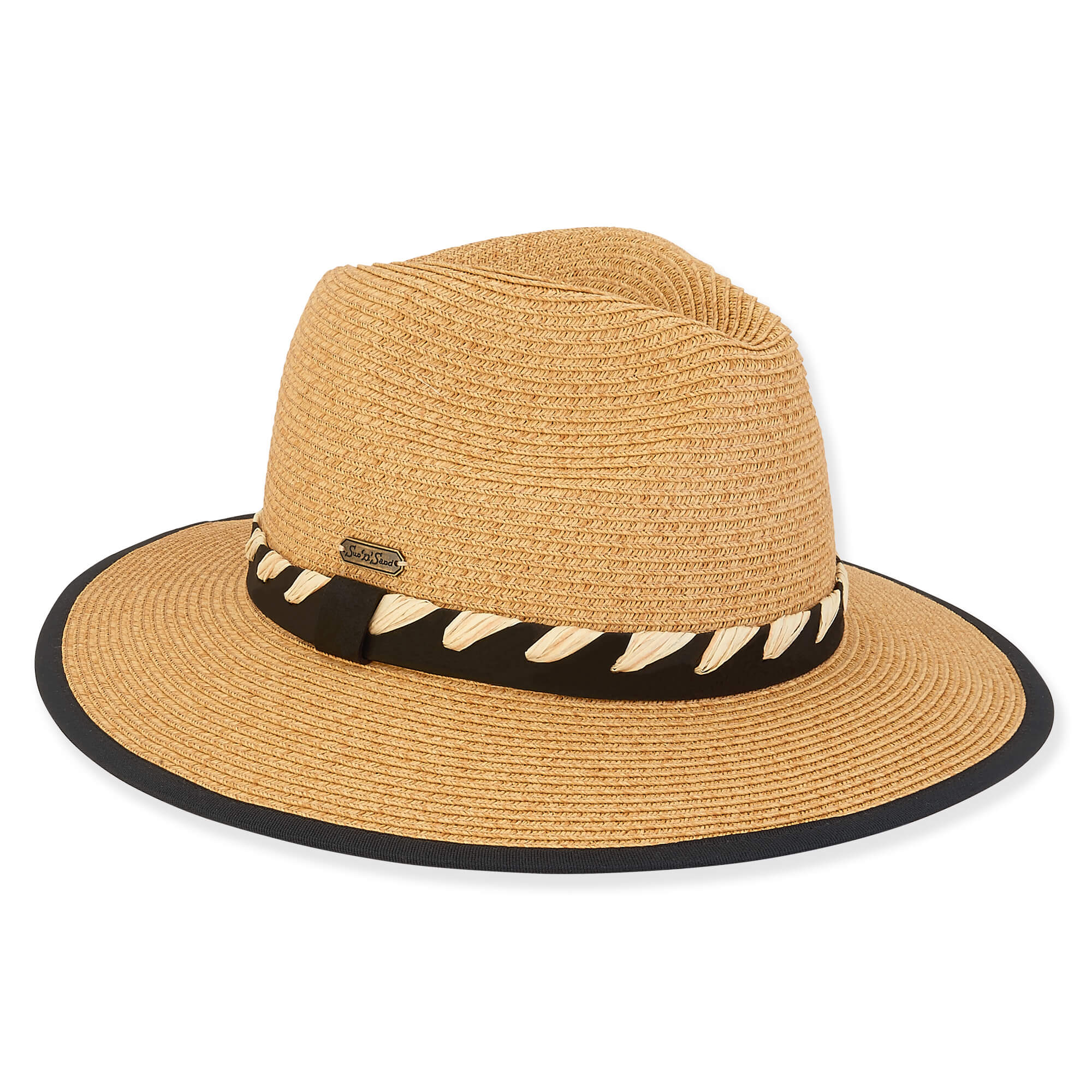 Ruth | Women's Paper Braid Safari Hat | HH3004