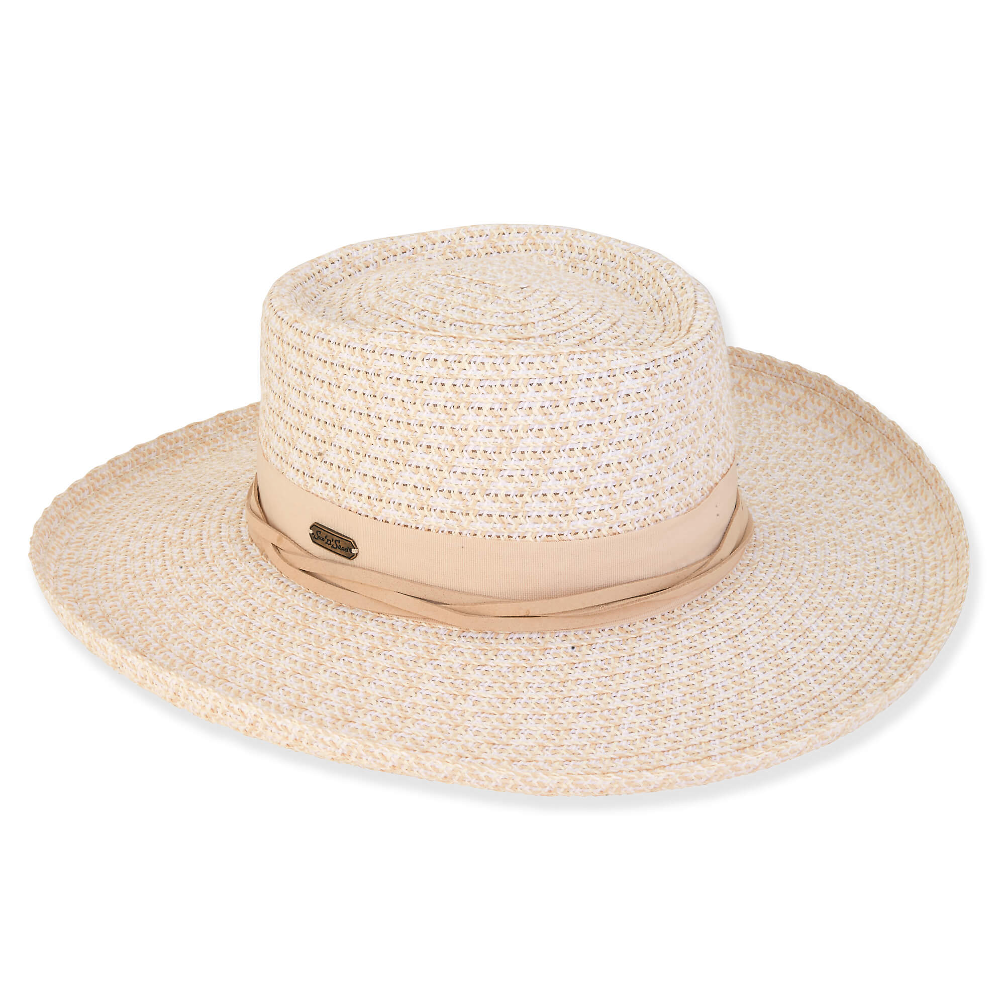 Finley | Women's Paper Braid Gambler Hat | HH3159