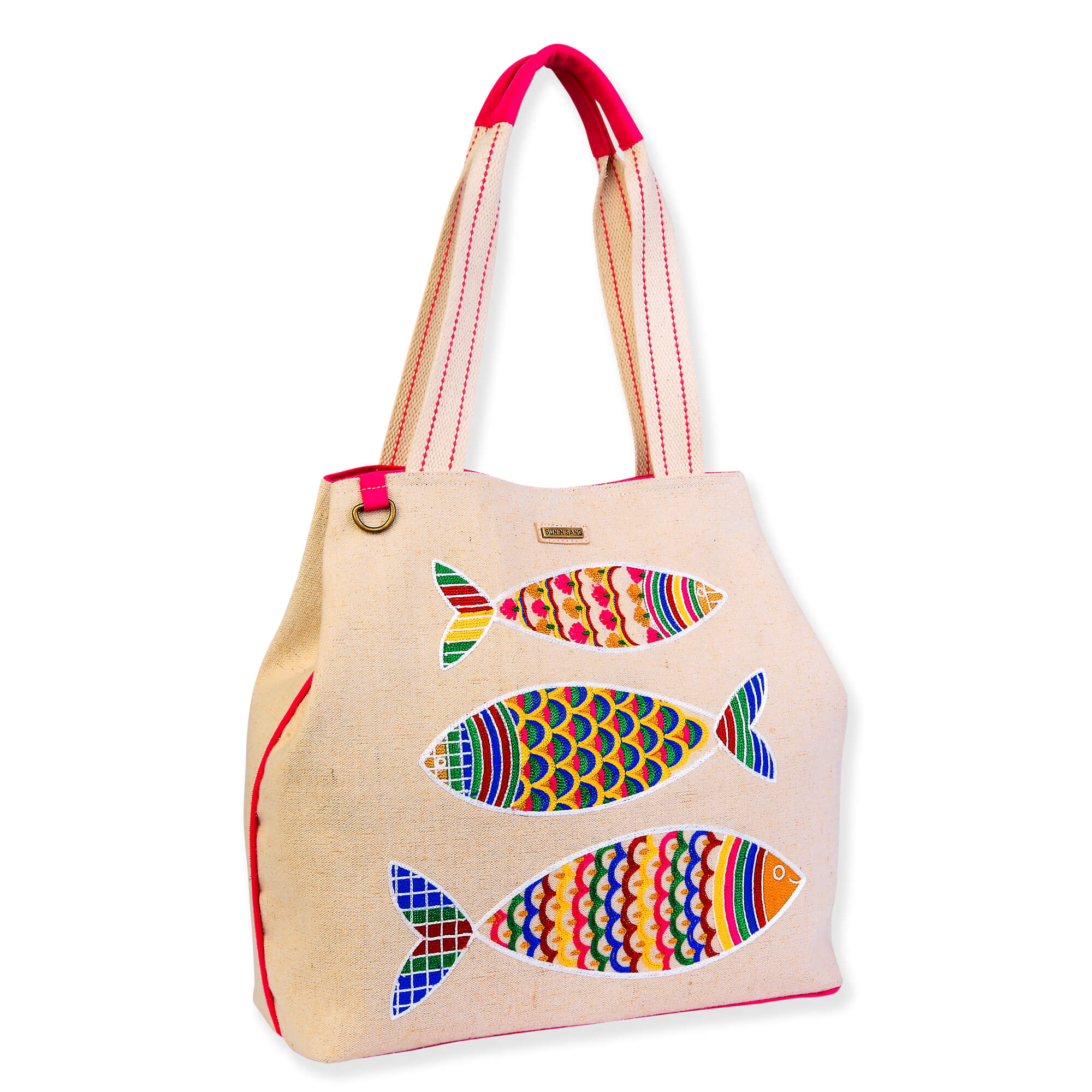 Tri Fish, Gap Tote | SNS6890 | Canvas Casual Bags