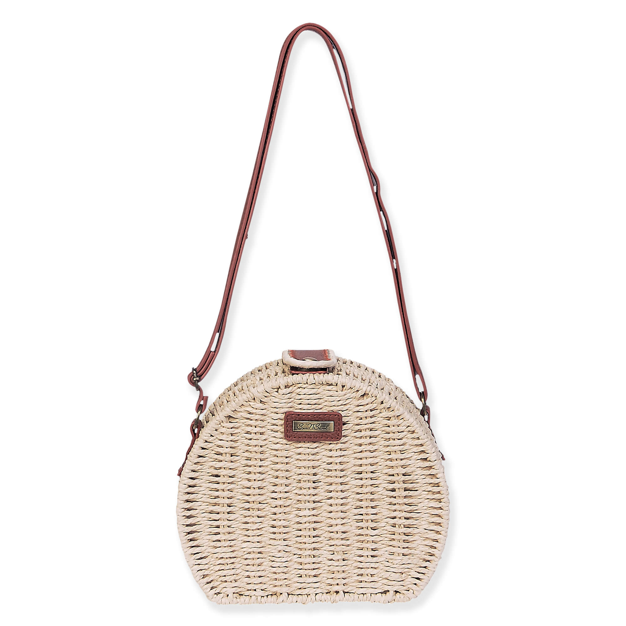 Natural, Paper Straw Crossbody | CE6647 A | Natural Straw Bags Small ...