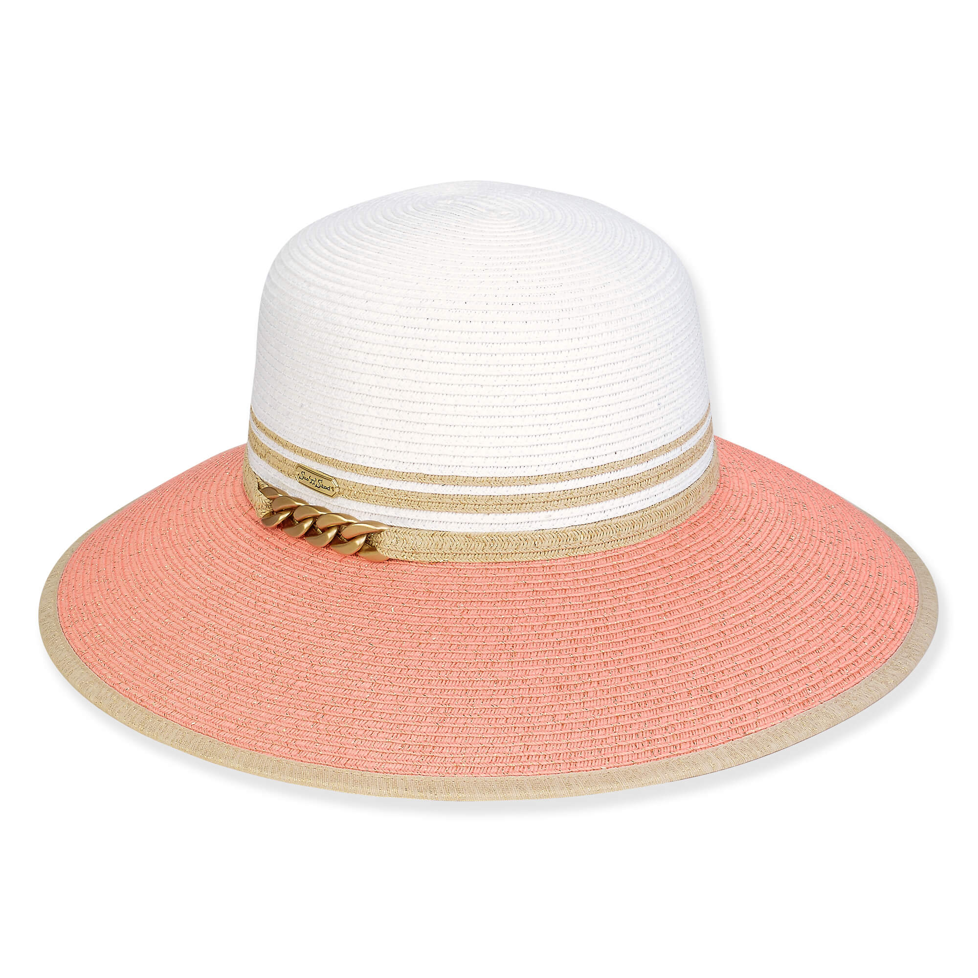 Women's Coral, Paperbraid Bucket, Brim 4" | Sun N Sand | HH3221 A
