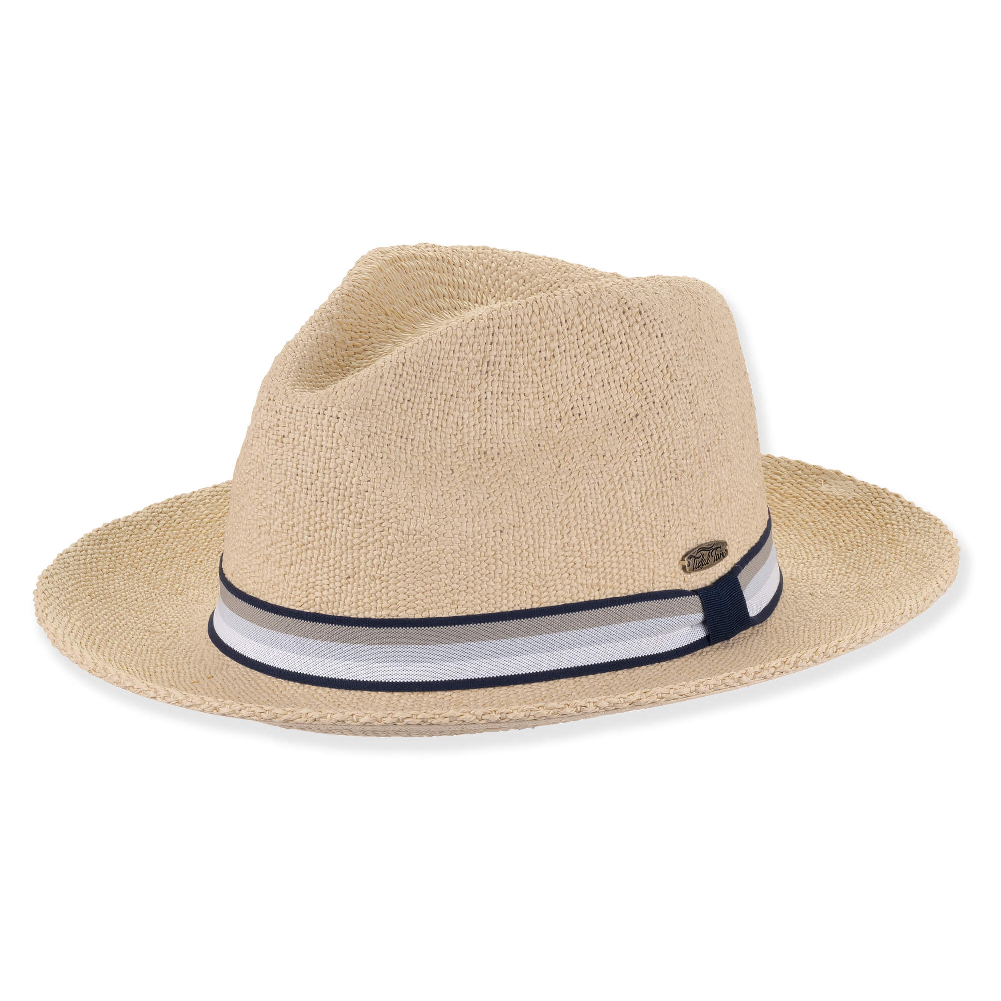 Men's Fedora Hat | Adjustable | UPF 50+ | Tidal Tom | HTT1289