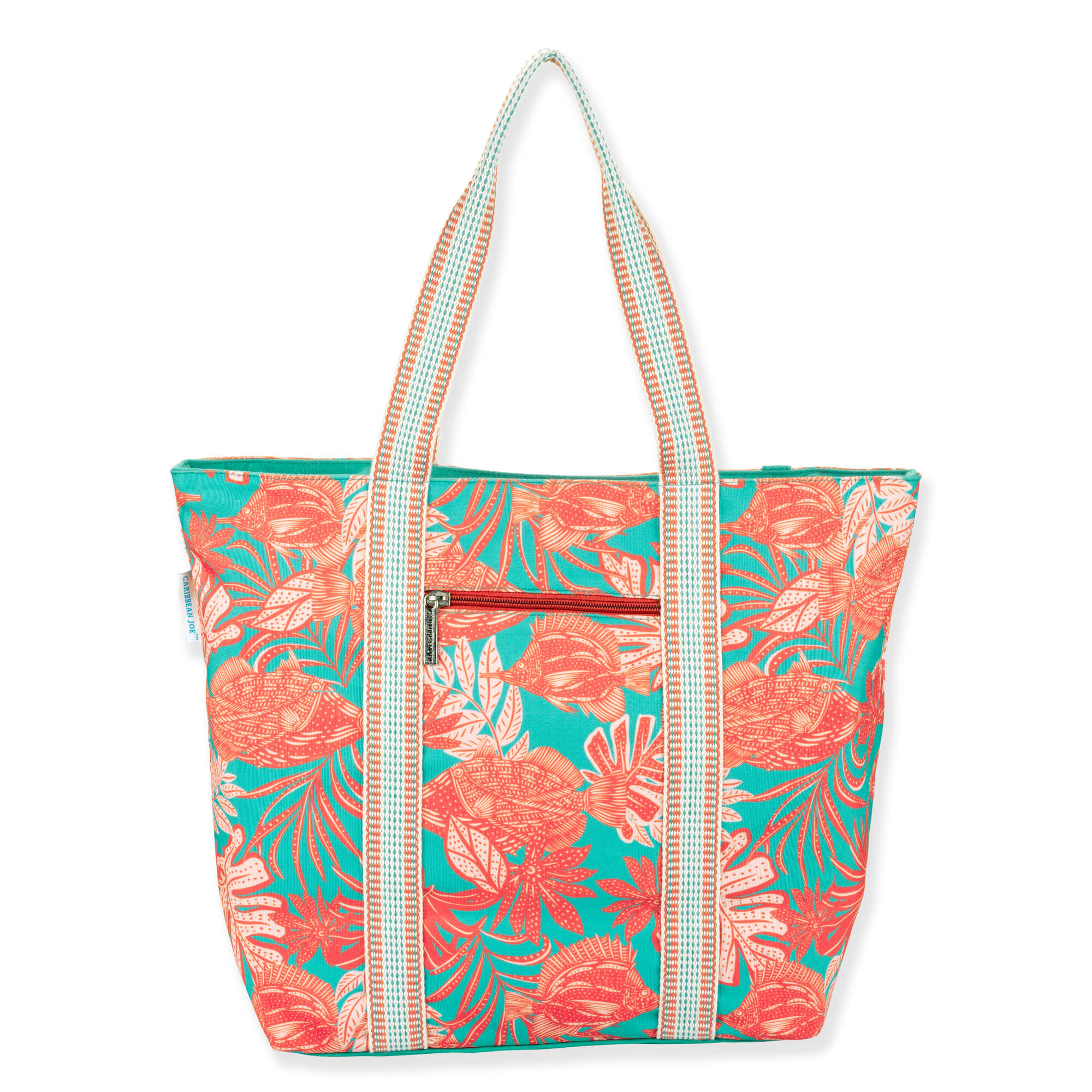 Underwater Oasis - Shoulder Tote - Caribbean Joe - CJ8920