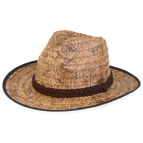Blenheim | Men's Straw Safari Hat | HTT1160 | Tidal Tom