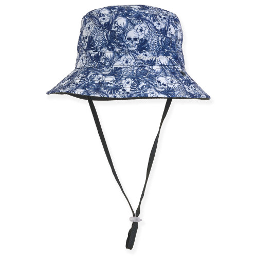 Maverick | Young Boy Poly Bucket Hat | HK425 | Sunny Dayz