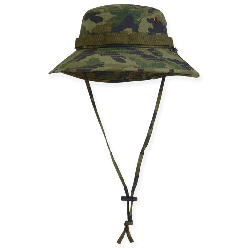 Hudson | Young Boy Poly Bucket Hat | HK427 | Sunny Dayz