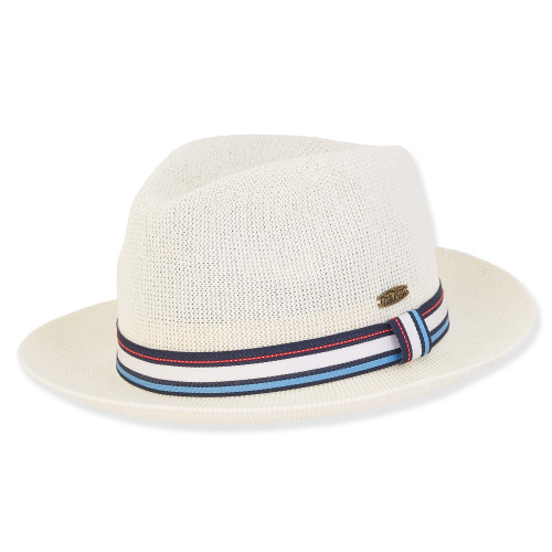 Carter | Men's Poly Fedora Hat | HTT1183
