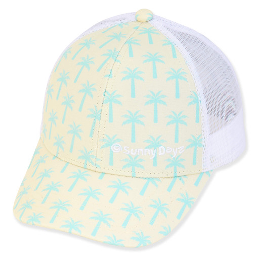 Luna | Young Girl Poly Mesh Cap | HK500