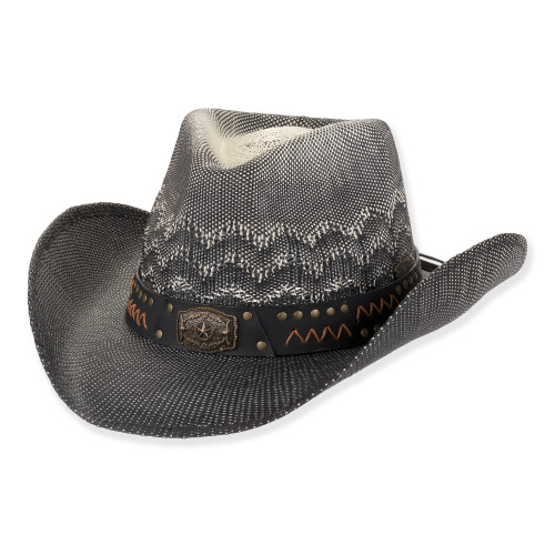 Men's Western Sun Hat for Travel & Beach | One Size - 59cm - Elastic ...