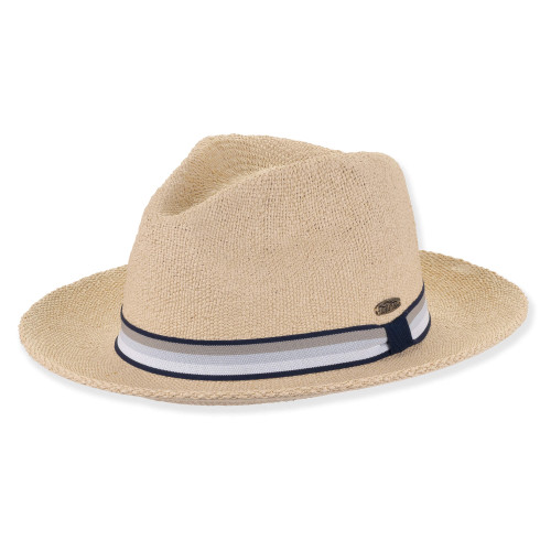 Men's Fedora Hat | Adjustable | UPF 50+ | Tidal Tom | HTT1289