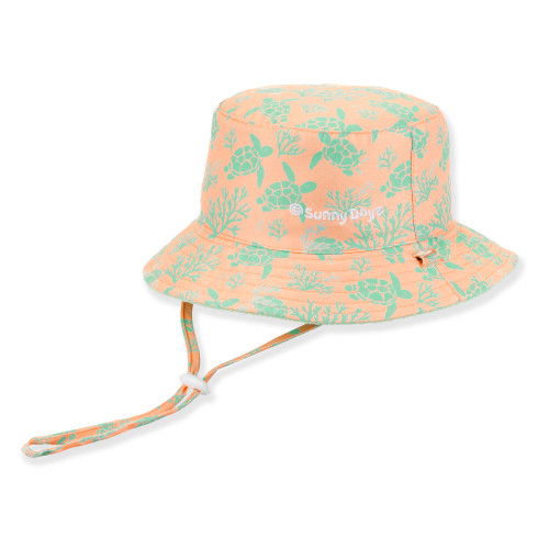 Kids Infant Girls Bucket Hat | Reversible | UPF 50+ | Sunny Dayz | HK551