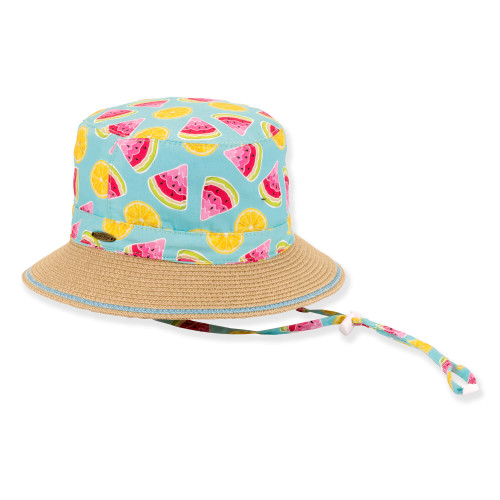 Kids Infant Girls Bucket Hat | UPF 50+ | Sunny Dayz | HK550