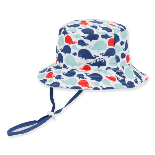 Kids Infant Boy Bucket Hat | Reversible | UPF 50+ | Sunny Dayz | HK565