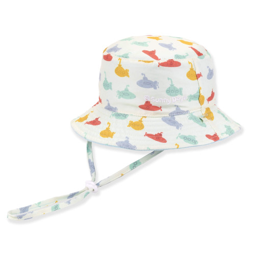 Kids Infant Boy Bucket Hat | Reversible | UPF 50+ | Sunny Dayz | HK567
